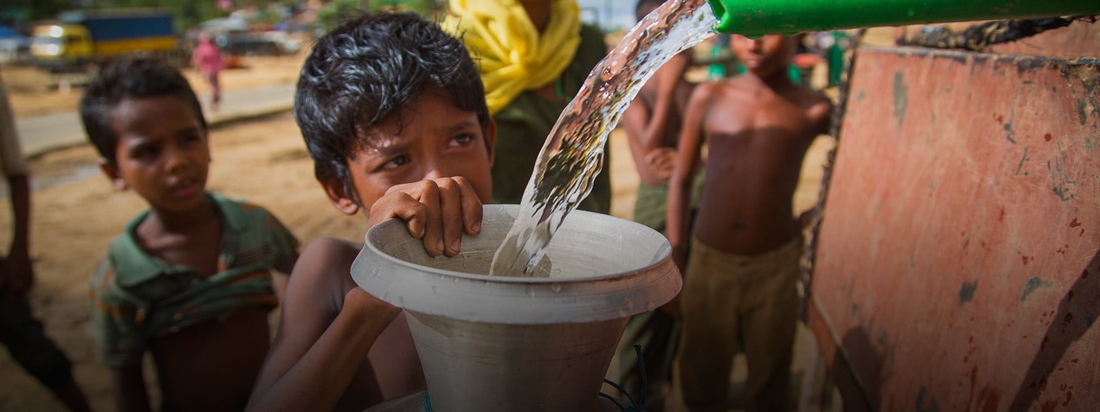 Water Donation – The UN Refugee Agency